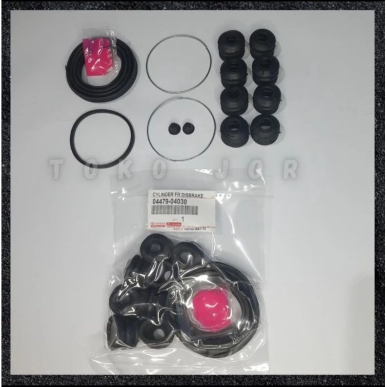 Hilux Single Cabin Disc Brake Seal Rubber Caliper Kit (04479-04030 ...