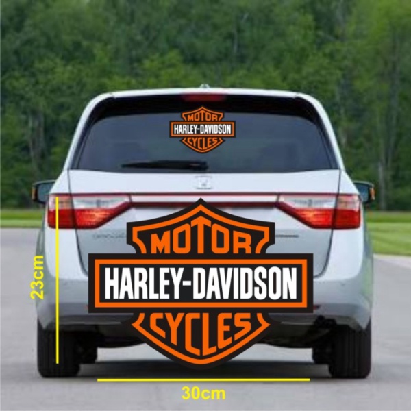 Harley Davidson Car Sticker 01 | Shopee Philippines