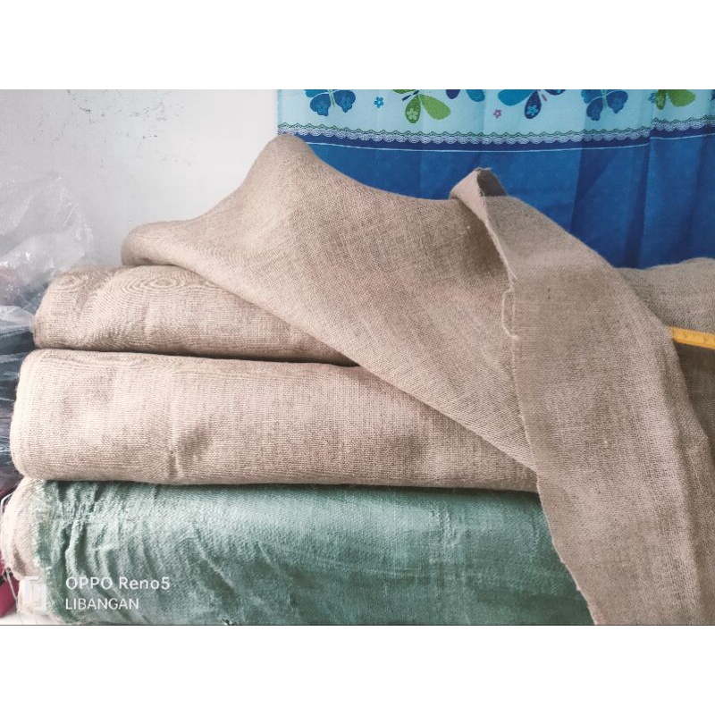 JUTE SACK / ABAKA SACKS (per meter) | Shopee Philippines