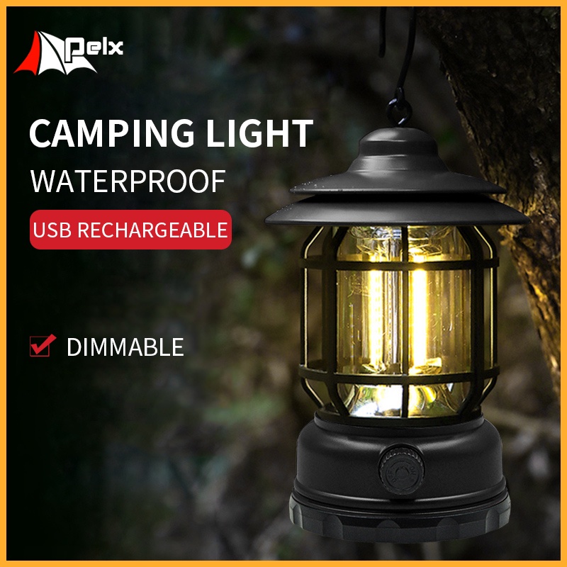 Outdoor Camping Lamp Tent Lamp rechargeable lamp emergency light ...