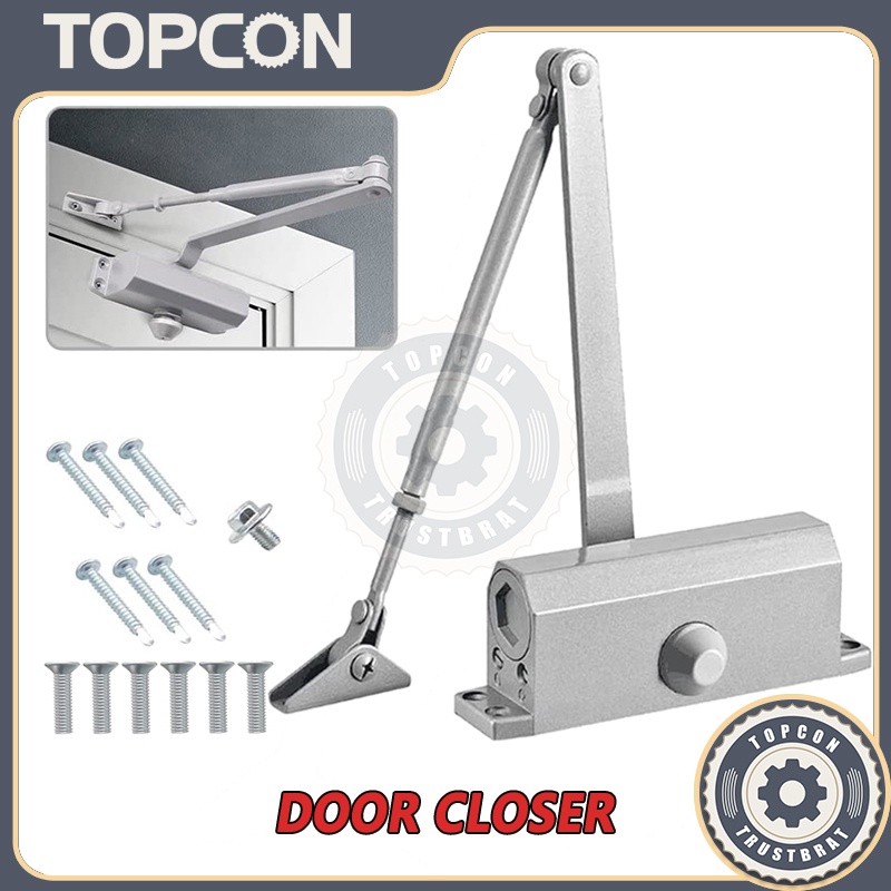 Automatic Door Closer Pneumatic Door Closer Hydraulic Spring Door Lock ...