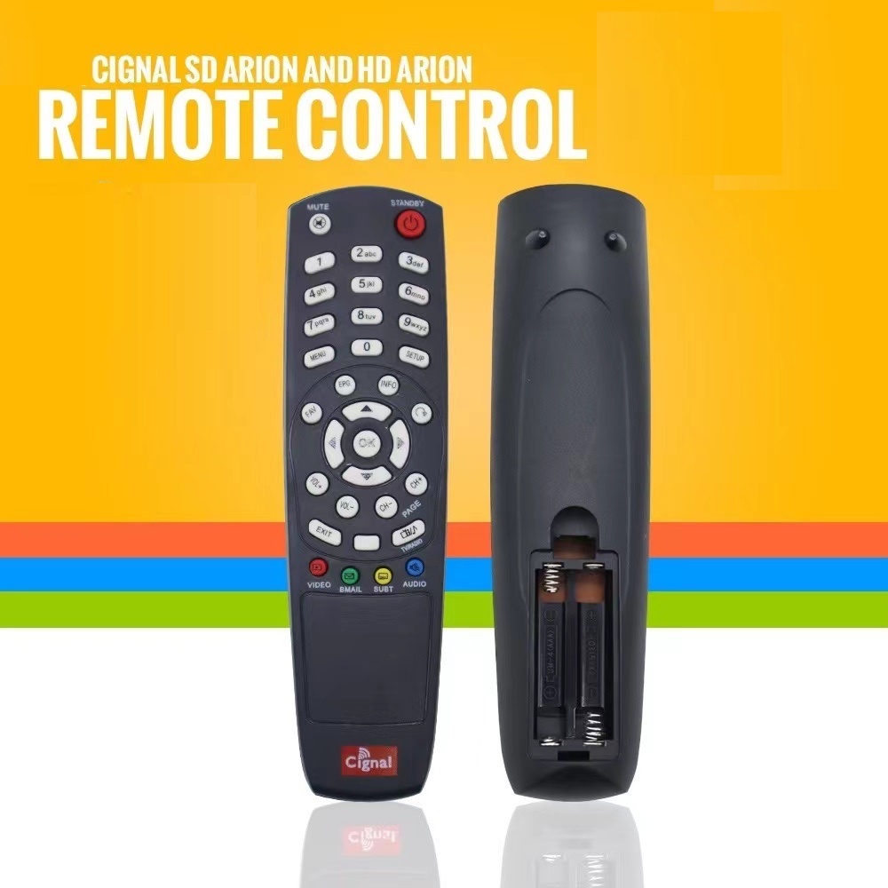 PinSan Replacement Cignal Remote Control for Cignal HD TV Box Arion HD ...