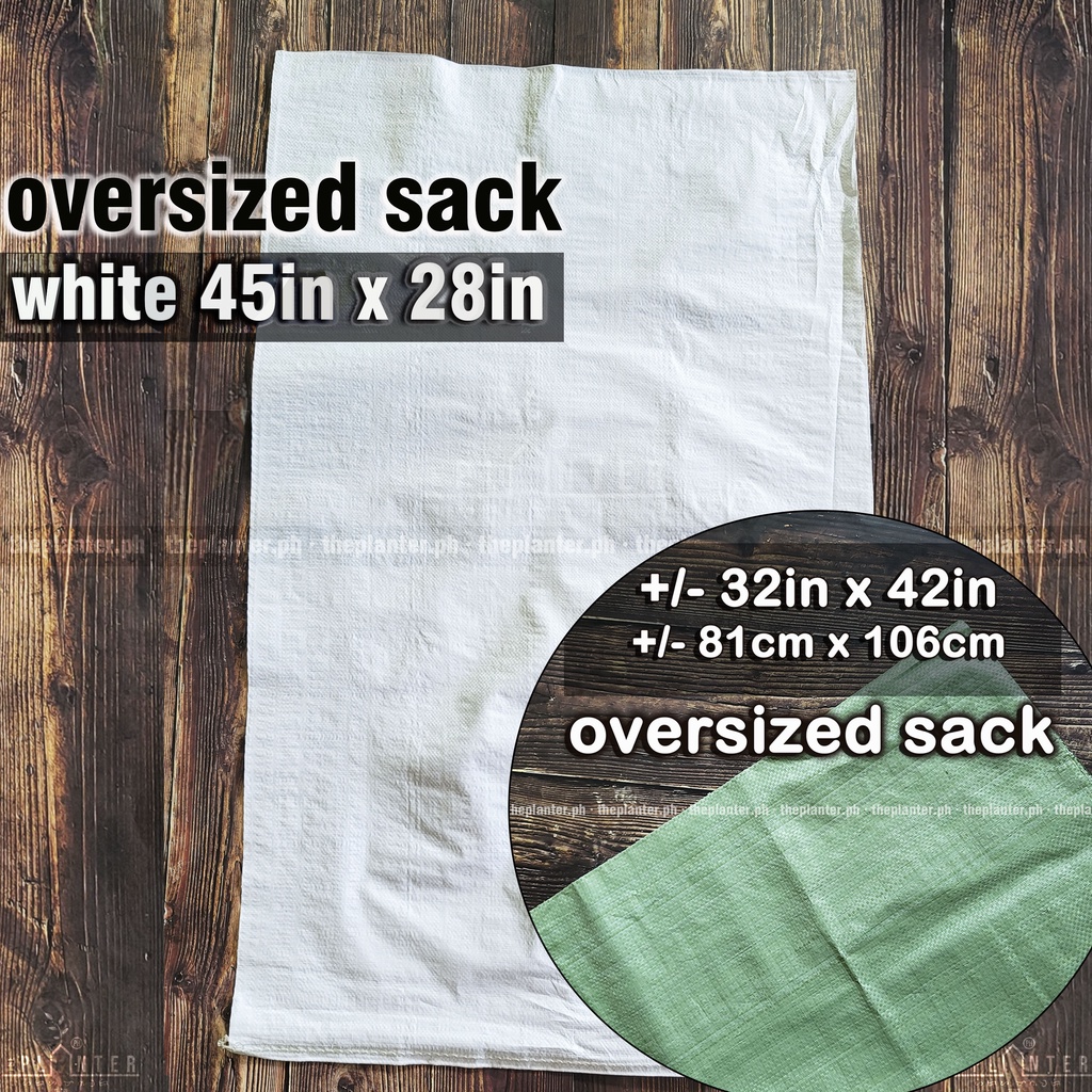 SAKO OVERSIZE XXL ( NEW ) (up to 70 KILOS.) UKAY UKAY storage SACK ...