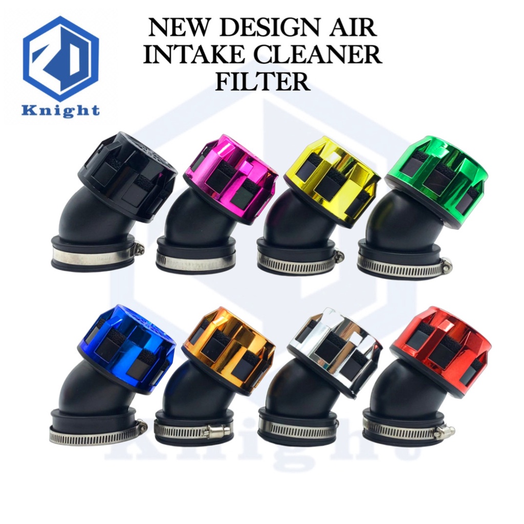 Knight Motorcycle 1Pc New Design Air Intake Cleaner Filter Universal ...