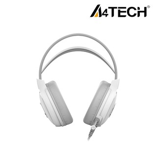A4Tech FH300U Neon Illuminate LED Backlit Stereo Noise Canceling Wired ...
