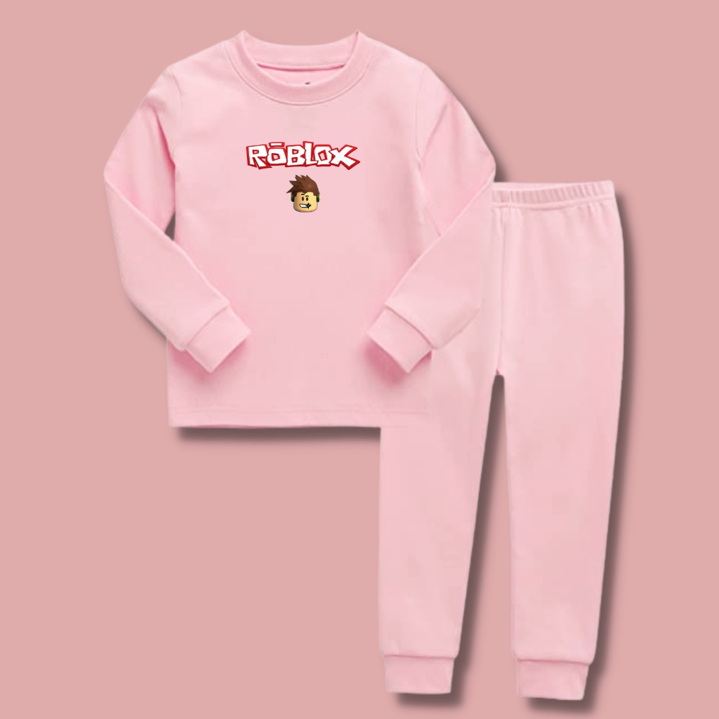 ROBLOX TERNO SLEEPWEAR FOR KIDS (0-12 YEARS OLD) | Shopee Philippines