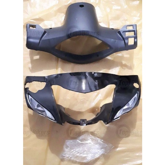 FRONT & BACK COWLING WAVE 100 WITH SIGNAL LENS | Shopee Philippines