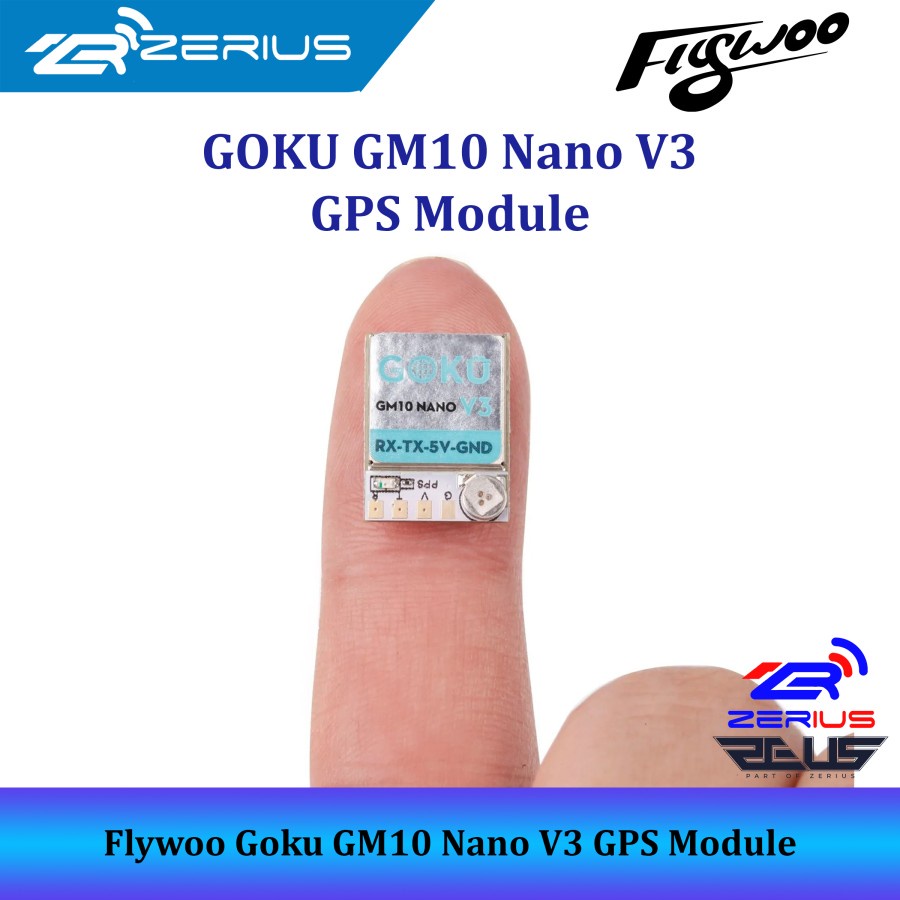 Flywoo GOKU GM10 Nano V3 GPS Module for FPV Drone | Shopee Philippines