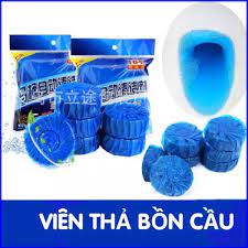 Set Of 10 Super Clean Toilet Deodorant Tablets, Toilet Flushing Tablets ...