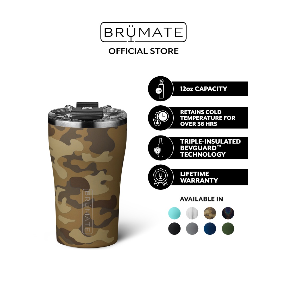 BrüMate NAV Triple Insulated Tumbler 12oz | Shopee Philippines