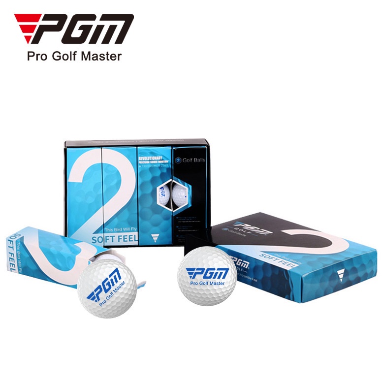 PGM Golf Ball Two Level Box Game Remote Course Special Gift Supplies 12 ...