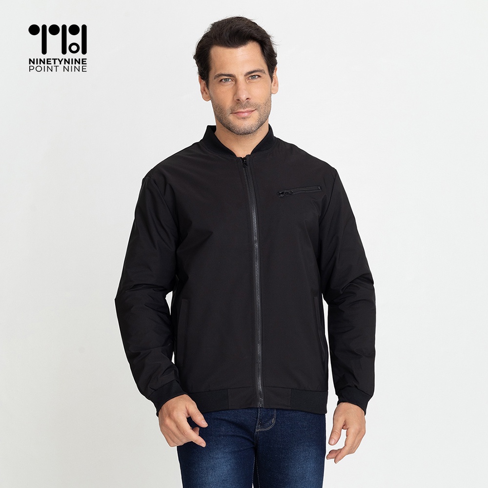 99.9 Classic Bomber Jacket (Chest-zipper Design only) [2278] | Shopee ...
