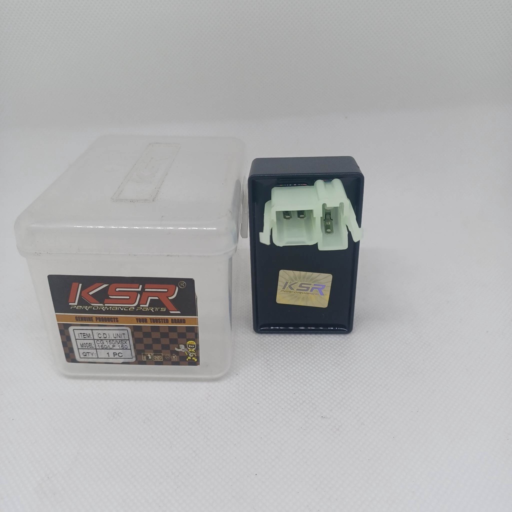 CDI UNIT KSR THAILAND BRAND CG150/MSX 150 | Shopee Philippines