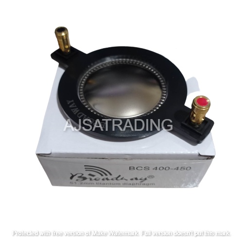 Original BCS-400 450 Broadway Compression Driver Unit Voice Coil ... Original BCS-400 450 Broadway Compression Driver Unit Voice Coil ...