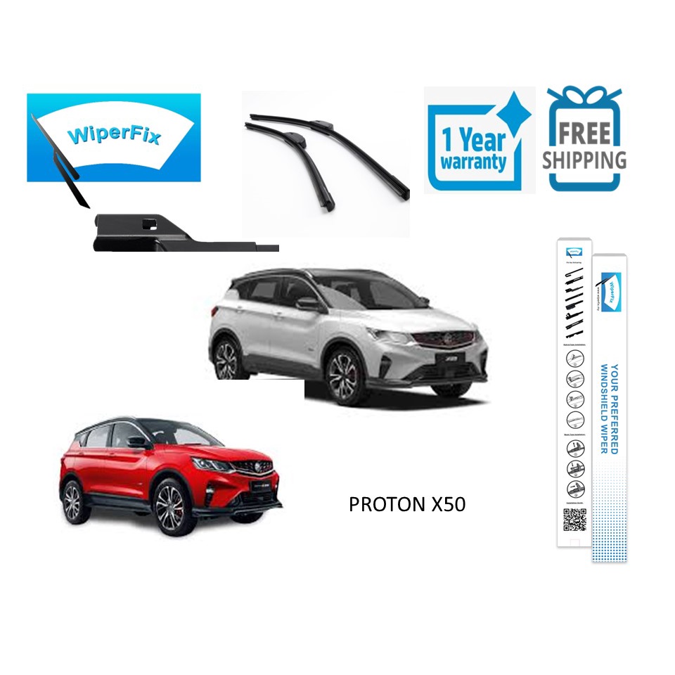 [WiperFix] PROTON X50 X-50 CKD/CBU WIPERFIX WIPER 2020 ABOVE - WIPERFIX ...
