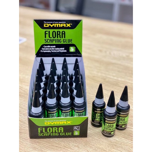 Dymax Flora Aquascaping Hardscape Glue | Shopee Philippines