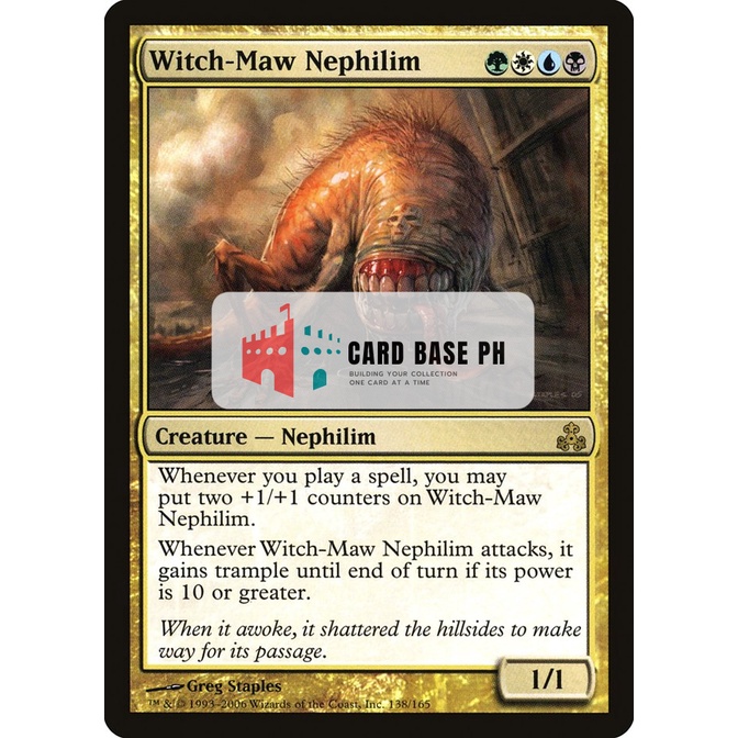 Witch-Maw Nephilim - Magic the Gathering Trading Card | Shopee Philippines