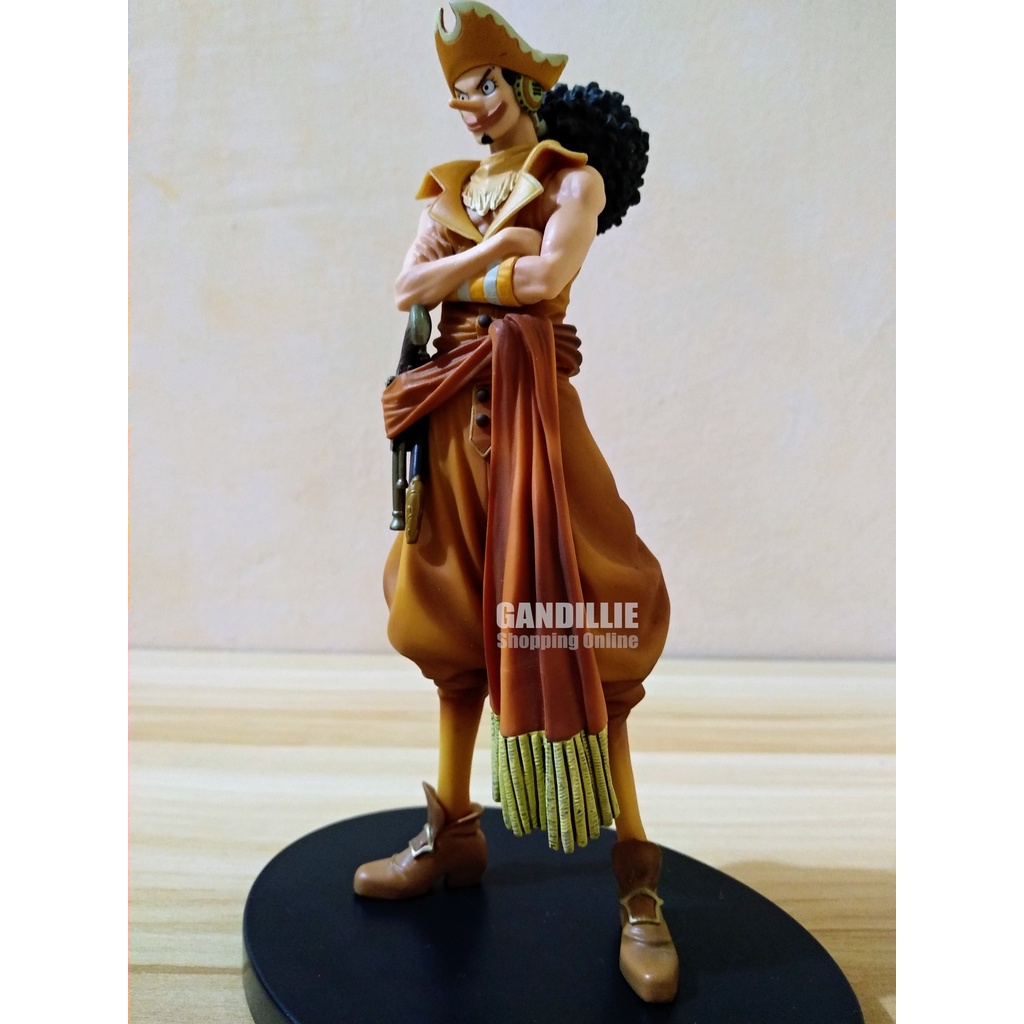 One Piece DXF USSOP GLM AUTHENTIC LOOSE Figure | Shopee Philippines