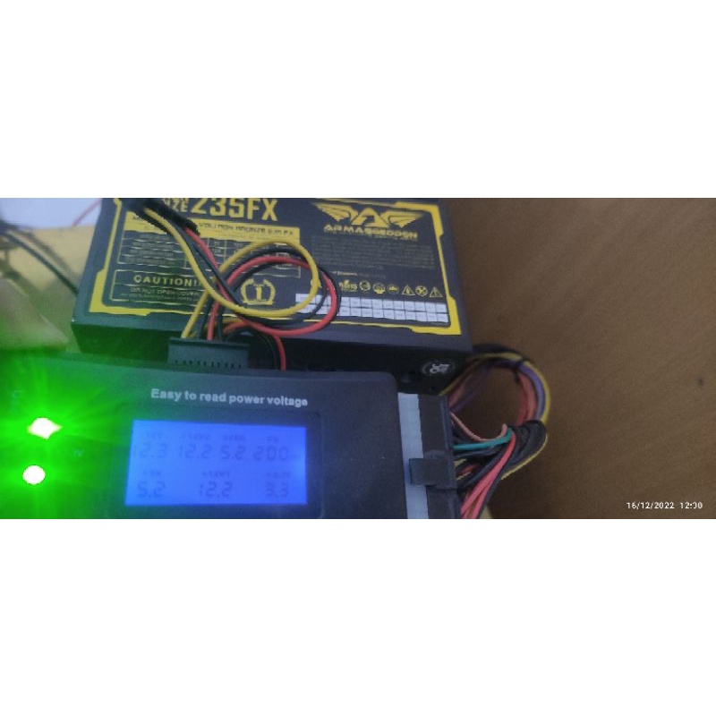 Psu ARMAGEDDON VOLTRON 235FX | Shopee Philippines