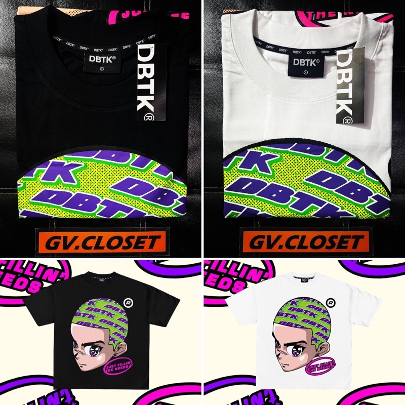 (On-hand) DBTK “Cipher Head” oversized fit w/Free Sticker | Shopee ...