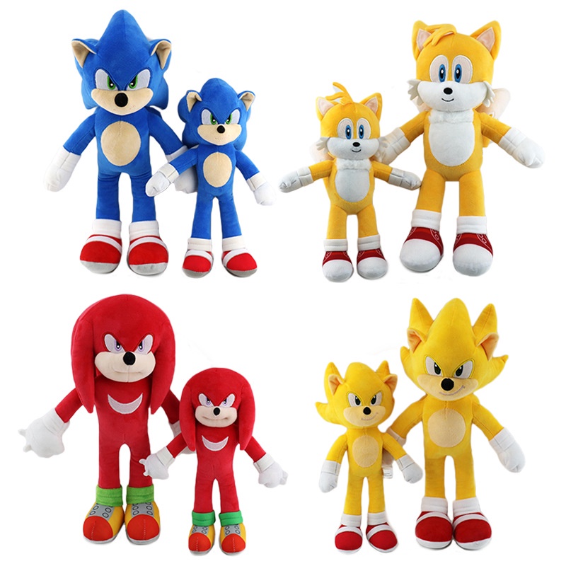 New Product Super sonic Mouse Hedgehog Plush Doll Movie Game ...