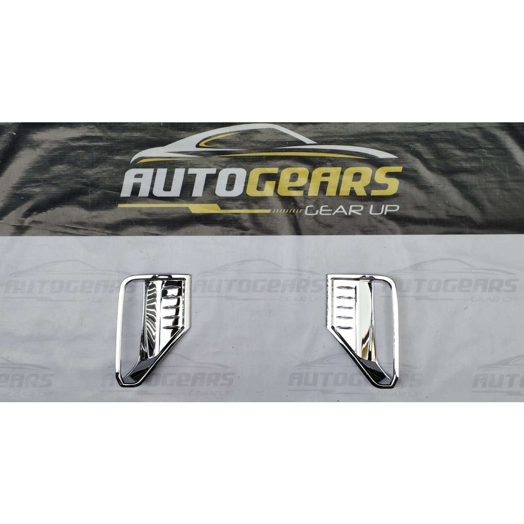 Mitsubishi Xpander (2023 - 2025) Rear Reflector Cover Chrome | Shopee ...