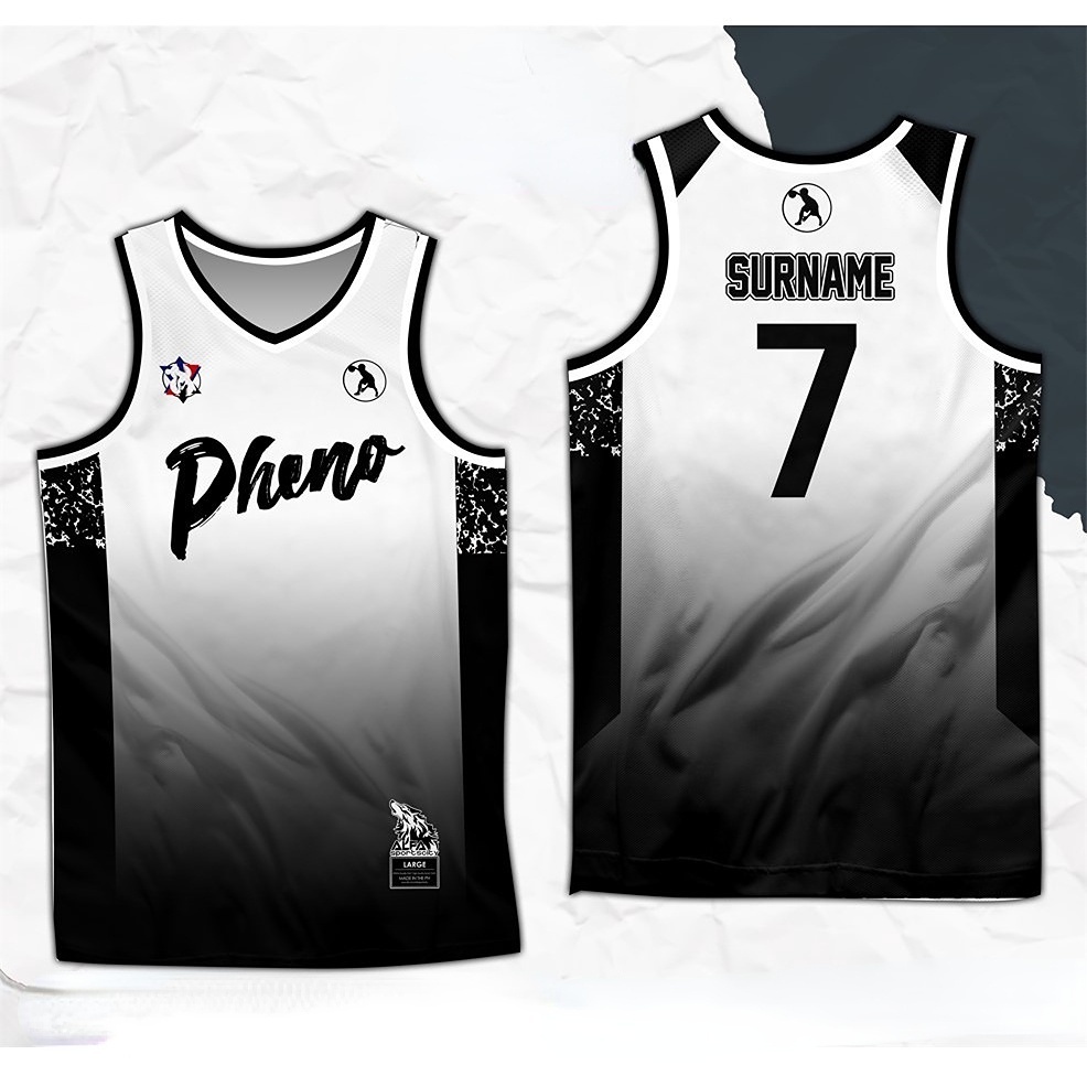 ALFA PHENO DESIGN - FULL SUBLIMATION BASKETBALL JERSEY UPPER ONLY ...