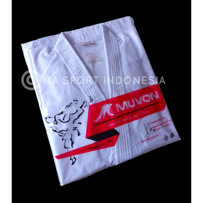 Original gi TC Pro KATA MUVON Karate Shirt | Shopee Philippines