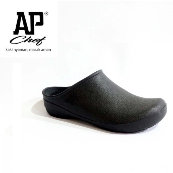 Safety Kitchen Shoes Rubber Ap Boots Chef Slip On Safety Kitchen ...