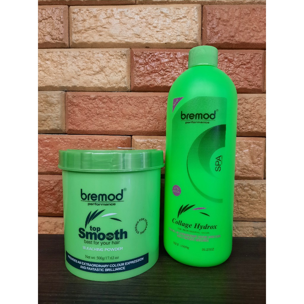 【COD】Hair Bleaching Powder Set (500 Grams Bleach With 1000 Ml Oxidizer ...