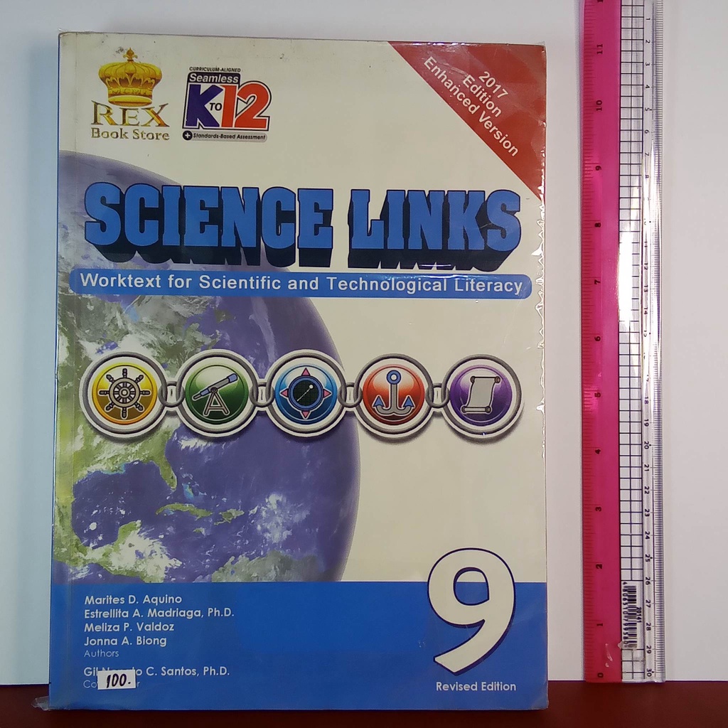BB27 K12 TEXTBOOKS - SCIENCE (Pre-loved) | Shopee Philippines