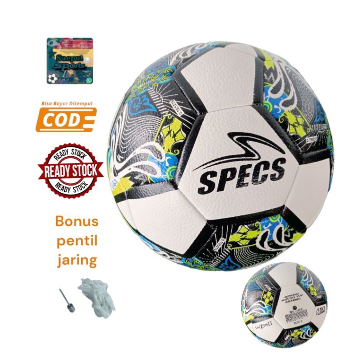 Soccer Ball Legs SPECS SIZE 5 FREE JARING | Shopee Philippines