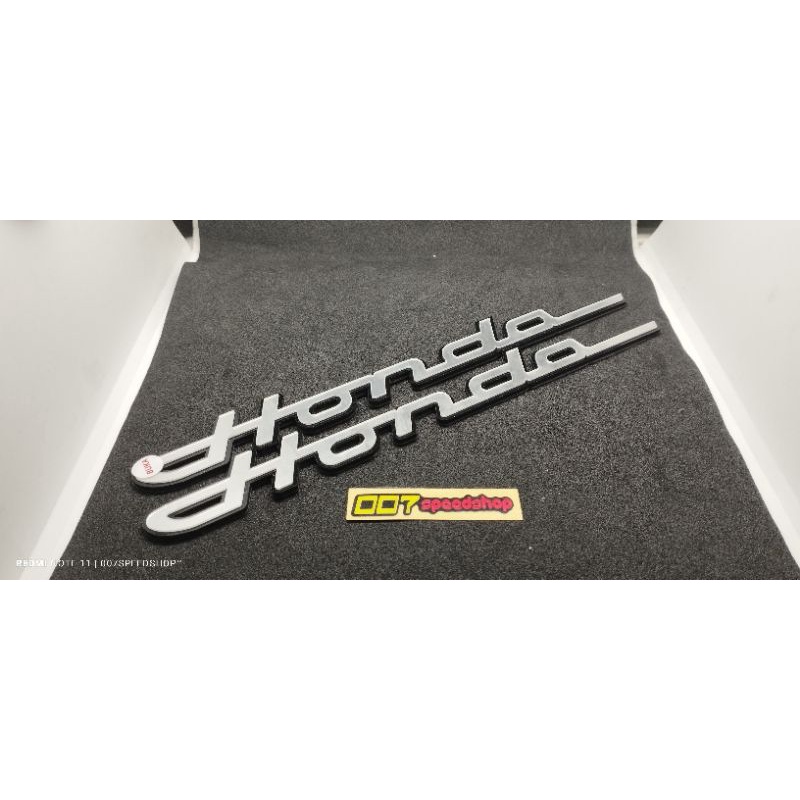 Acrylic latin honda body Emblem | Shopee Philippines