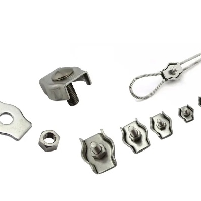 Simplex wire rope clip Stainless Steel #304 | Shopee Philippines