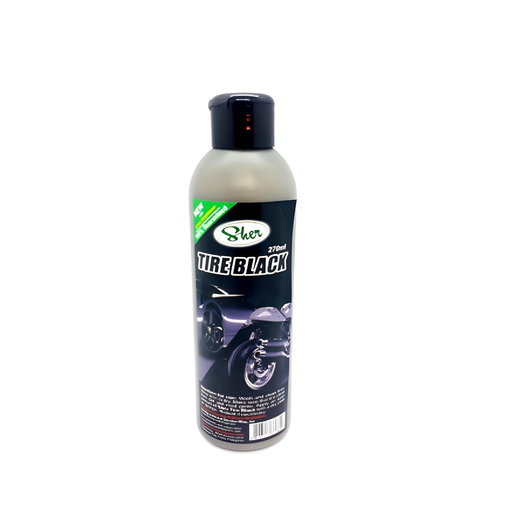SHER TIREBLACK (120ML) | Shopee Philippines
