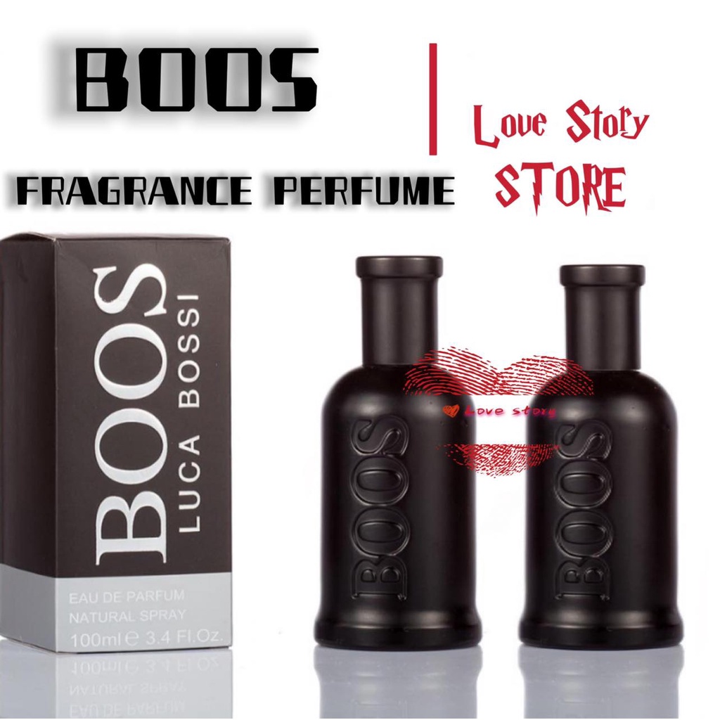 Love Story BUY ONE TAKE ONE LOVALI BOOS LUCA EAU DE PARFUM 100ml (Black ...