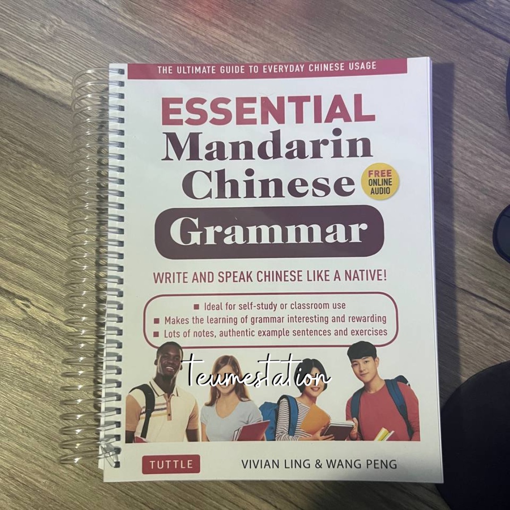 Essential Mandarin Chinese Grammar & Elementary Mandarin Chinese ...