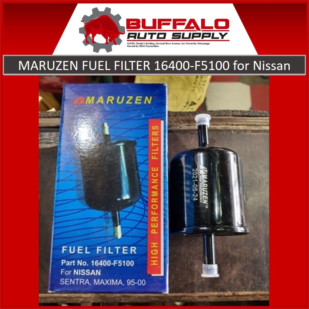 MARUZEN Fuel Filter 16400-F5100 for Nissan | Shopee Philippines