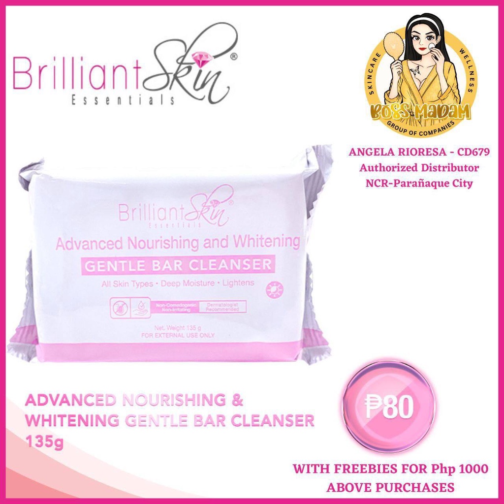 ADVANCED NOURISHING&WHITENING GENTLE BAR CLEANSER 135G | Shopee Philippines