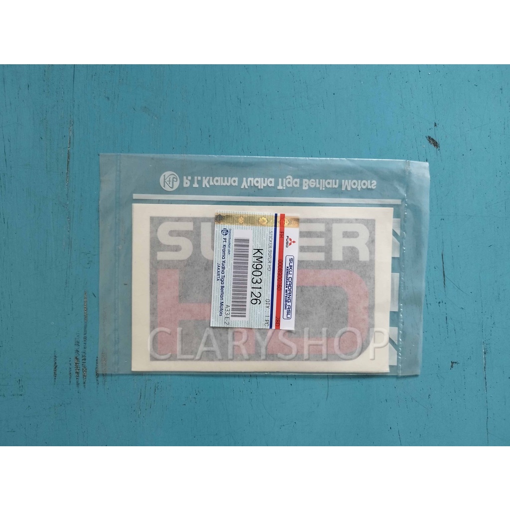 Mitsubishi Canter Original Super HD Sticker/Logo | Shopee Philippines