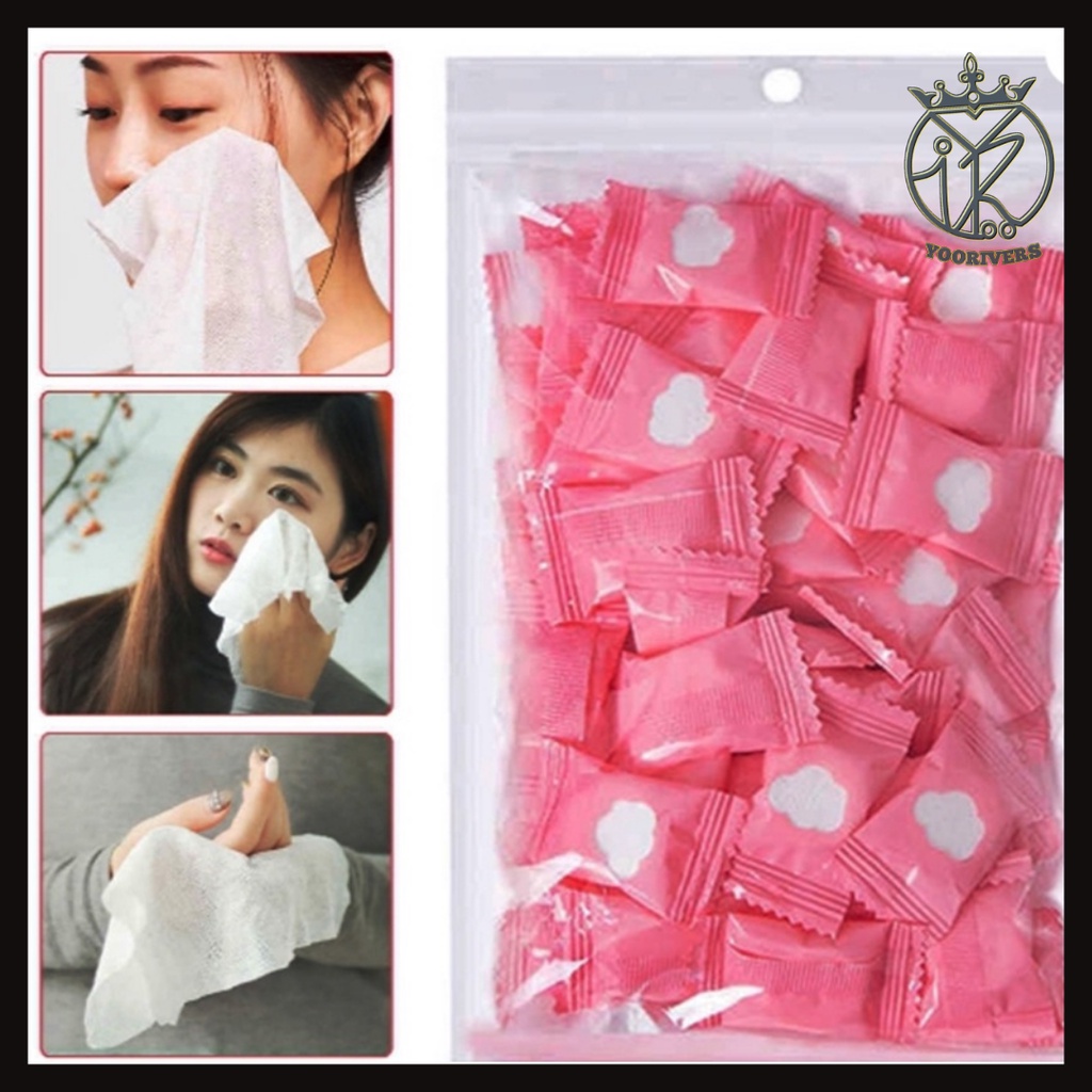 Hotel tissue tablet tissue Mini thick compressed tissue thick Candy ...