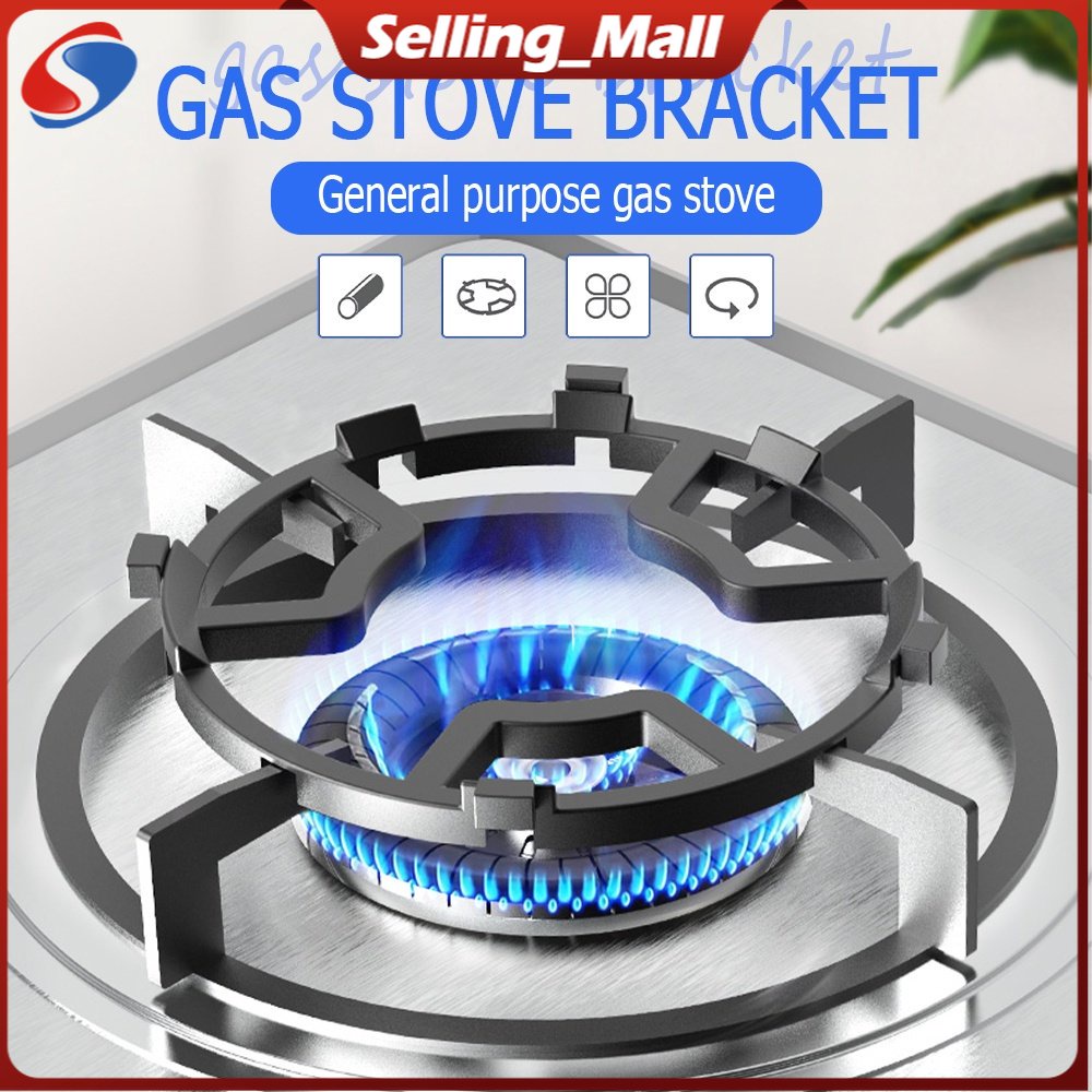 Universal Cast Iron Wok Stand Cookware Accessories Gas Stove Hobs ...