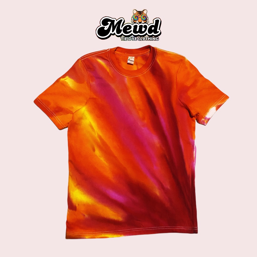Tie dye shirt ( hang dye ) by MEWD tie dye clothing | Shopee Philippines
