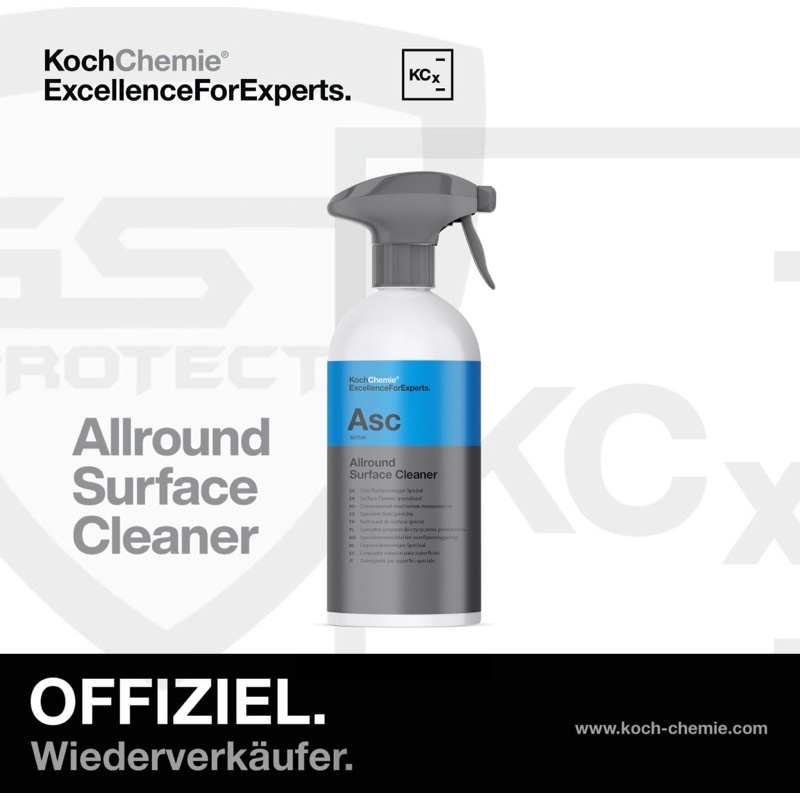 Koch Chemie (Asc) Allround Surface Cleaner - Specialized (500mL) by GST ...