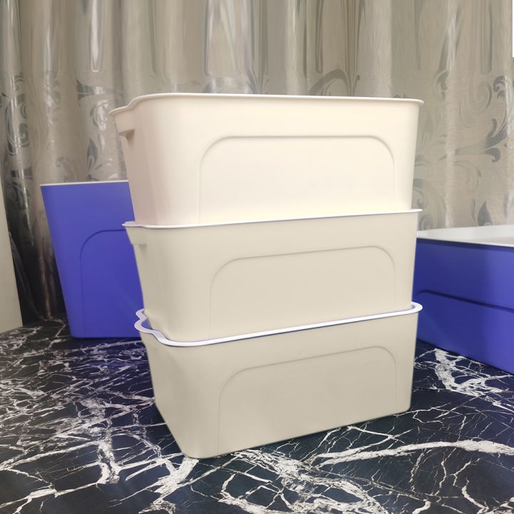 3pcs Set Of Small Size Storage Toy Wardrobe Box with Lid Underwear ...