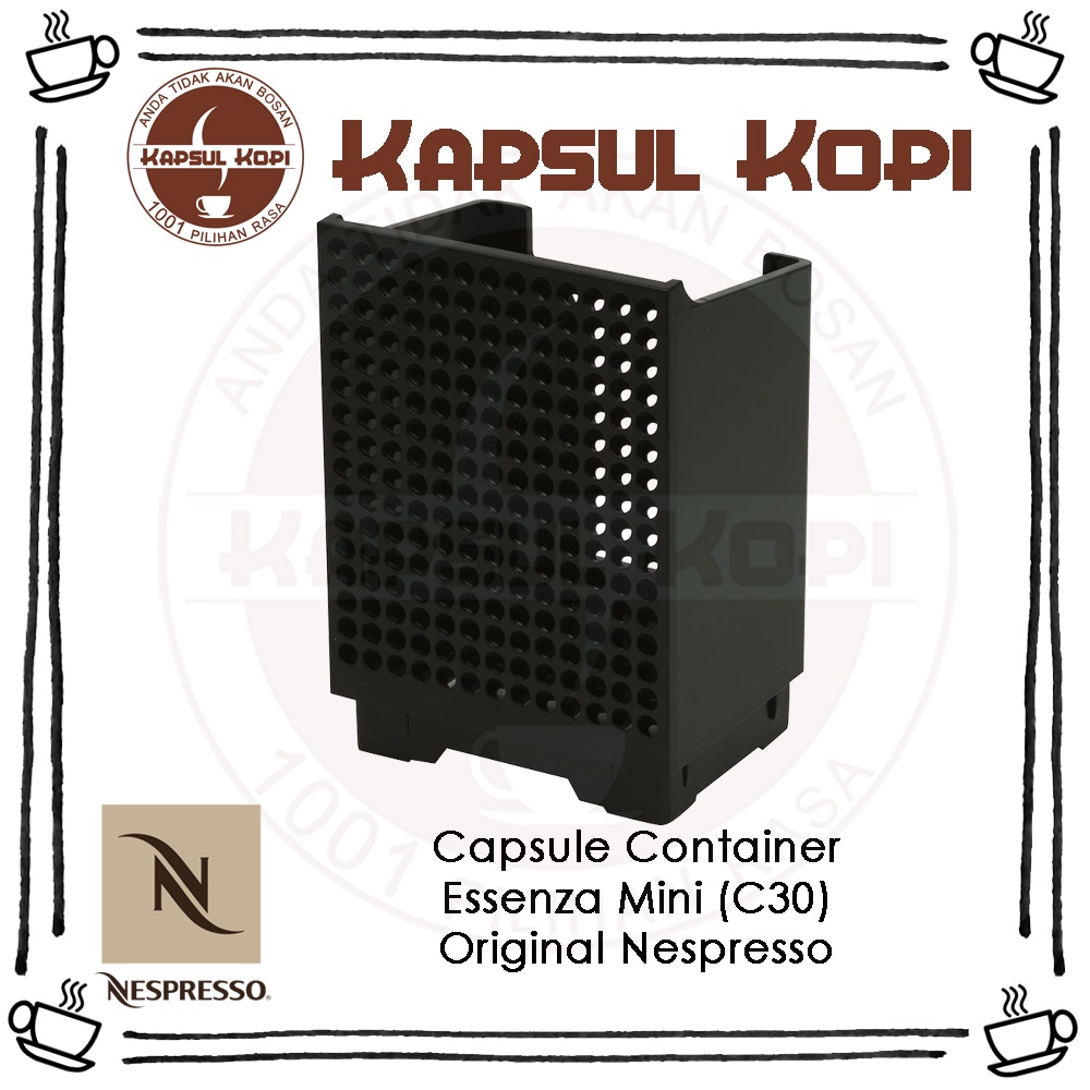 Nespresso Essenza Mini C30 Capsule Container Capsule Original Coffee ...