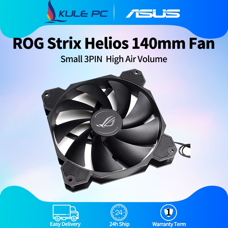 [Ready Stock] 140mm Case CPU Fan 3PIN Original Fan Damping Silent ...