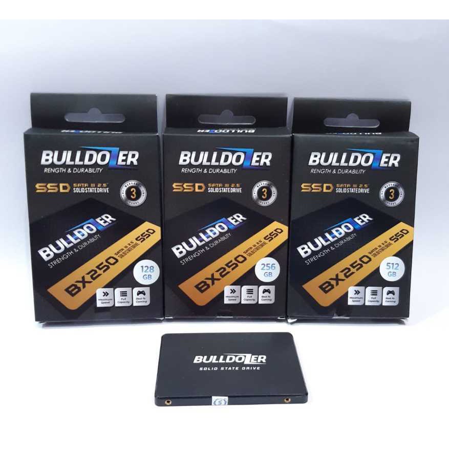 Solid State Drive SSD Bulldozer 128GB/256GB/512GB 2.5" SATA III 3.0 3 ...
