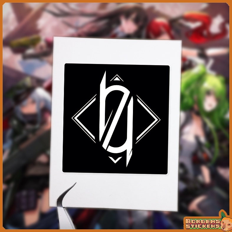 [DECAL] Girls Frontline 404 Emblem Logo GFL VINYL STICKER for Car, PC ...