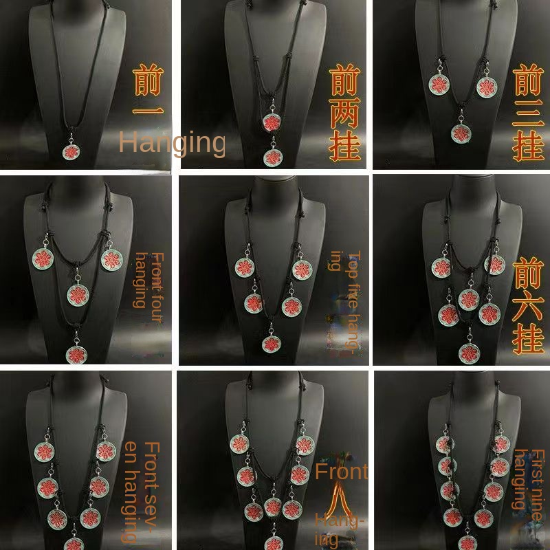 DL Thailand Rope Amulet Chain Adjustable Length Short Single Hanging ...